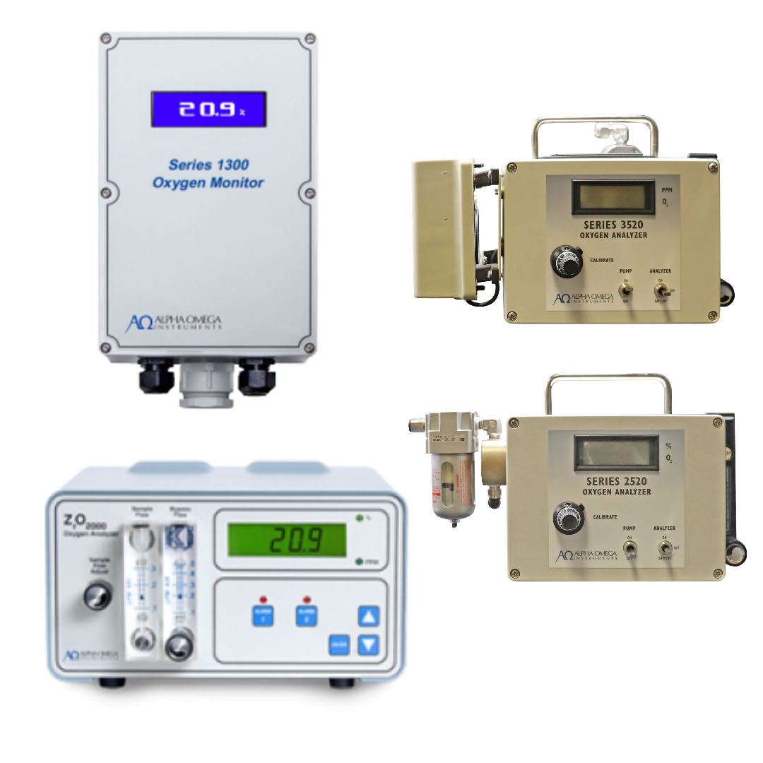 Oxygen Analyzers – Process Insights Online Store