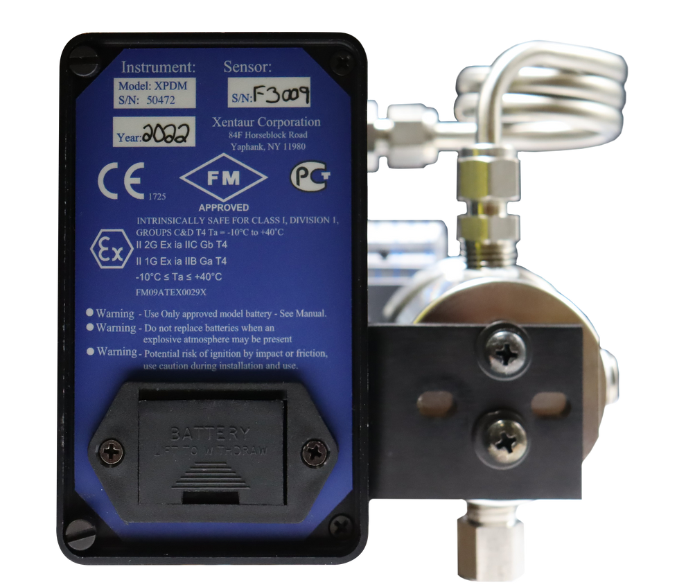 Dew Point Meter XPDM General Purpose & Portable - with Aluminum Oxide ...