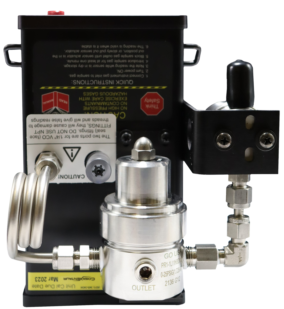 Dew Point Meter XPDM General Purpose & Portable - with Aluminum Oxide ...