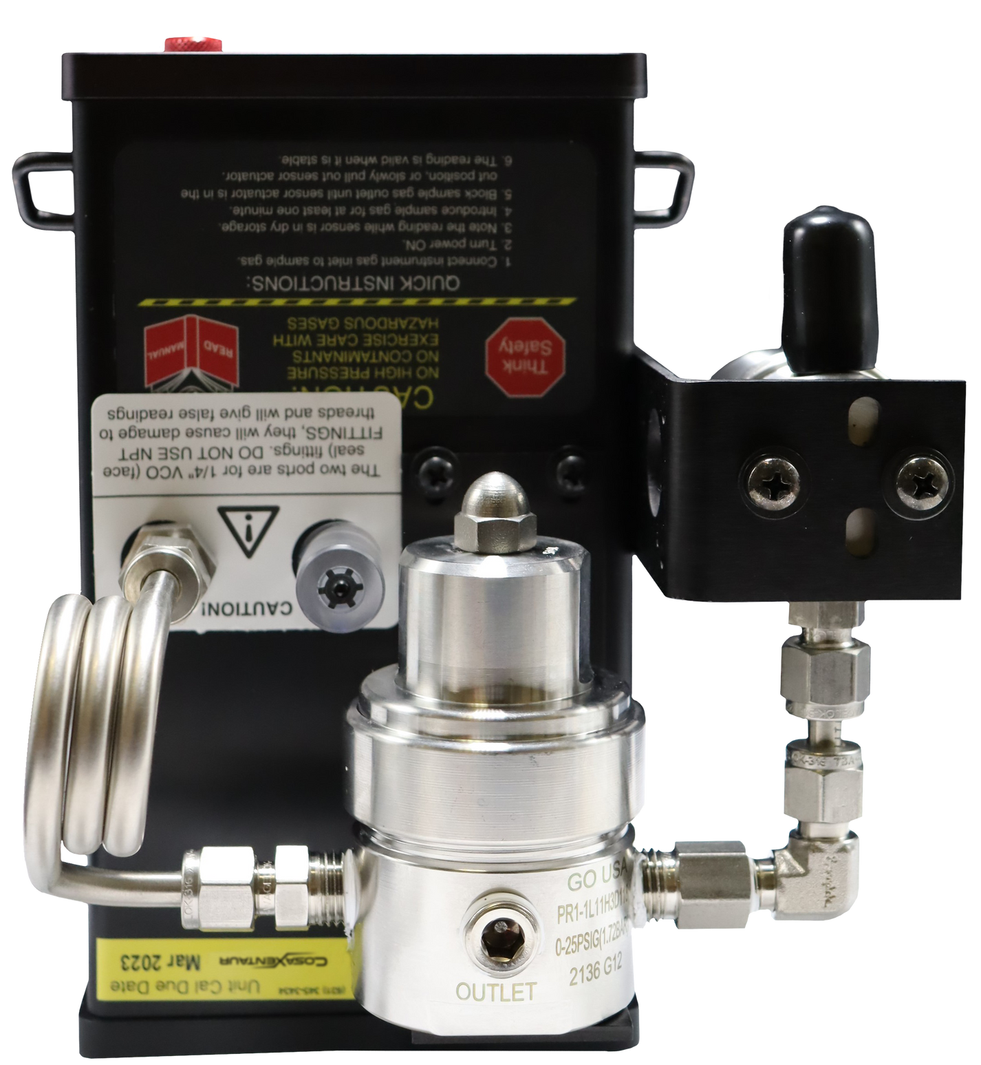 Dew Point Meter XPDM General Purpose & Portable - with Aluminum Oxide ...