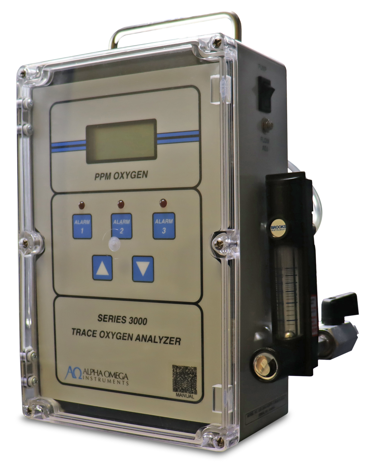 Series 3000 Trace Oxygen Analyzer – Process Insights Online Store