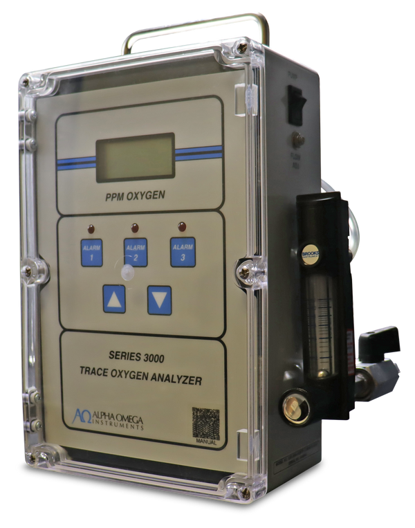 Series 3000 Trace Oxygen Analyzer – Process Insights Online Store